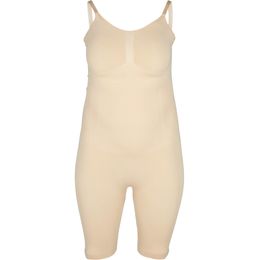 Devoted By Zizzi Shapingbody Damen Gr&ouml;&szlig;e 6XL/7XL beige