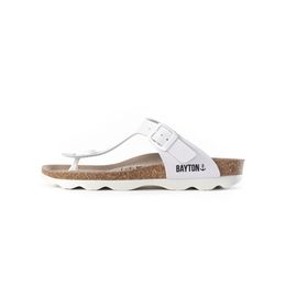 Bayton T-Bar Sandals 'Mercure' female size 42 White