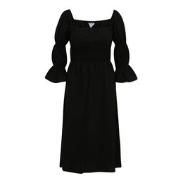 Dorothy Perkins Petite Kleid Damen Gr&ouml;&szlig;e 40 schwarz Winterkleid