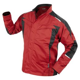 Qualitex HIGH QUALITY WORKWEAR Bundjacke IND red dahlia/phantom Damen: 3XL Herren: 3XL