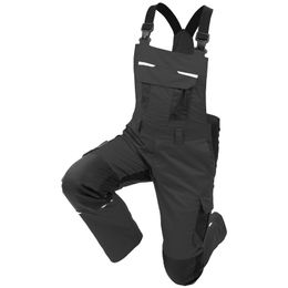 Qualitex HIGH QUALITY WORKWEAR Latzhose IND phantom Damen: 48 Herren: 54