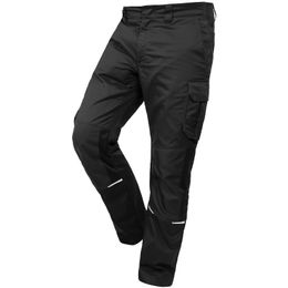 Qualitex HIGH QUALITY WORKWEAR Bundhose IND black beauty Damen: 52 Herren: 58
