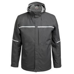 Qualitex HIGH QUALITY WORKWEAR Hardshelljacke RESIST anthrazit Herren: 5XL