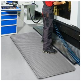ETM Anti-Erm&uuml;dungsmatte HeavyDuty TireTuff Grau