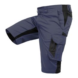 Qualitex HIGH QUALITY WORKWEAR Shorts IND navy blazer/black beauty Damen: 44 Herren: 50