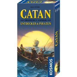 Kosmos Brettspiel Catan - Entdecker & Piraten Ergänzun