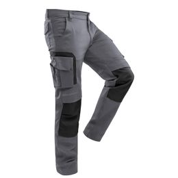 Qualitex HIGH QUALITY WORKWEAR Bundhose PRO+ grau/schwarz Herren: 106