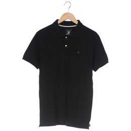 Lerros Herren Poloshirt, schwarz, Gr. 52