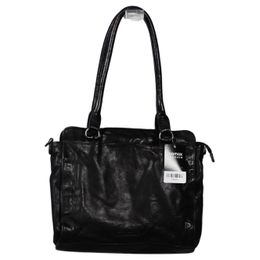 FREDsBRUDER Damen Handtasche, schwarz, Gr.