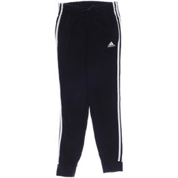 Adidas Damen Stoffhose, schwarz, Gr. 0