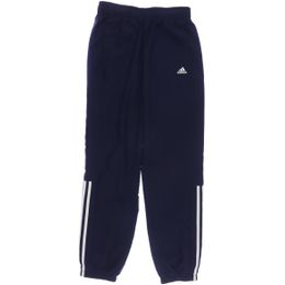 Adidas Herren Stoffhose, marineblau, Gr. 164