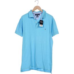 Tommy Hilfiger Herren Poloshirt, hellblau, Gr. 54