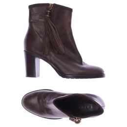 Lauren by Ralph Lauren Lauren Ralph Lauren Damen Stiefelette, braun, Gr. 37