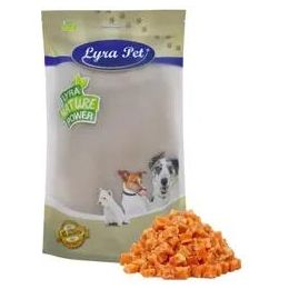 1 kg LYRA PET® Hühnerfleischwürfel mit Fisch