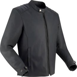 Segura Phil, Lederjacke