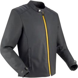 Segura Phil, Lederjacke