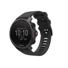 Smartwatch Polar "GRIT X PRO" Smartwatches schwarz (black) Fitness-Tracker GPS Navigation 10 ATM