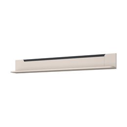 Wandregal Vodol - beige - 200 cm - 25,6 cm - cm 21,9 - Sconto