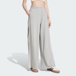 Adidas 3-Streifen Loose French Terry Wide Leg Hose