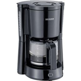 Severin - ka 4815 Kaffeemaschine Schwarz Fassungsvermögen Tassen=10 Warmhaltefunktion