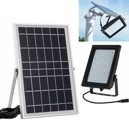 Solarlampen 150LED 2200mAh IP65 Wasserdichte Fernbedienung Projektor Outdoor Straßenlaterne Garten Sicherheitslampe