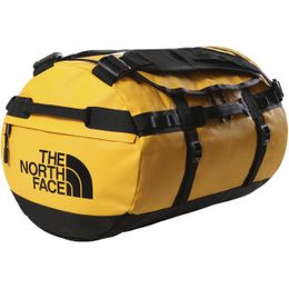 Reisetasche The North Face "BASE CAMP DUFFEL" Gr. S, gelb Taschen Weekender Reisetasche Sporttasche Reisetaschen mit Logolabel