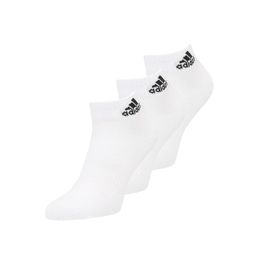 adidas Performance Athletic Socks 'Thin And Light' male White size S