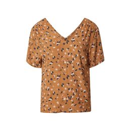 Object Blouse 'OBJNELLE' female Brown size 40