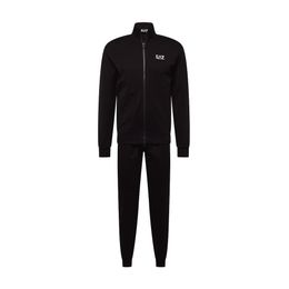 EA7 Emporio Armani Sweatsuit male Black size XXXL