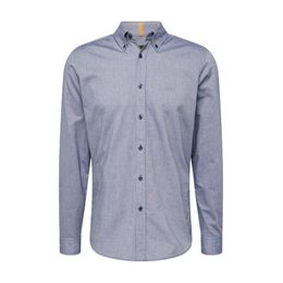 BOSS Button Up Shirt 'Rickert' male Grey size 6XL