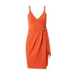 ABOUT YOU Kleid 'Eva' Damen Größe 34 orange Winterkleid
