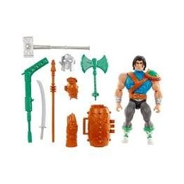 Mattel Masters of the Universe Origins Turtles of Grayskull Casey Jones, Spielfigur