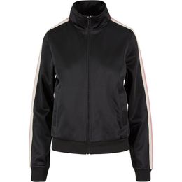 Urban Classics Jacke Damen Gr&ouml;&szlig;e 4XL puder / hellpink / schwarz