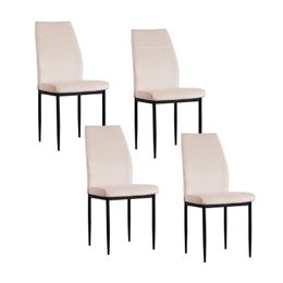 HTI-Living Stuhl Madison Velvet 4er-Set