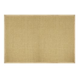 Karat Sisal-Teppich Amazonas Natur Bordüre: Natur