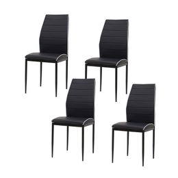 HTI-Living Stuhl Madison PU 4er-Set