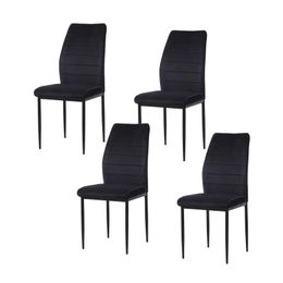 HTI-Living Stuhl Madison Velvet 4er-Set