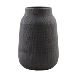 house doctor Vase Groove, ∅ 15 cm, Höhe 22 cm