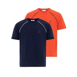 Moxx Paris Shirt male Blue, Red size XL
