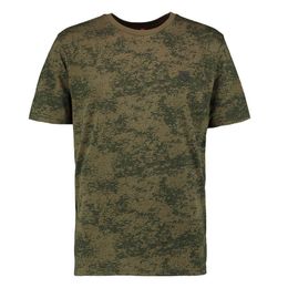 OS-Trachten T-Shirt Huntsman oliv, Gr&ouml;&szlig;e S