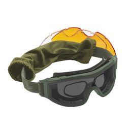 Swiss Eye Schutzbrille Tactical F-Tac oliv