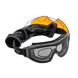 Swiss Eye Schutzbrille Tactical F-Tac schwarz