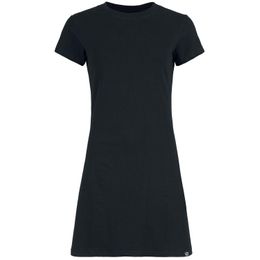 Red by EMP Basic T-Shirt Dress Kurzes Kleid schwarz in XL Q123-533192 M496813