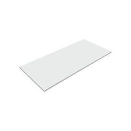 Ersatz-Fachboden, für Schiebetürenschränke B 950 x T 400 mm, aus Stahl