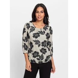 Druckbluse