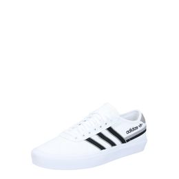 adidas originals Sneaker 'Delpala' Herren Größe 40 silbergrau / schwarz / weiß