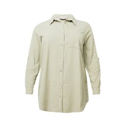 Kaffe CURVE Bluse 'Nana' Damen Größe M/L pastellgrün