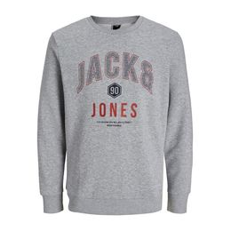 Jack & Jones Jack & Jones Sweatshirt 'Thomas' male Grey size XL