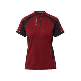Endurance Funktionsshirt 'Java' Damen Gr&ouml;&szlig;e S/M bordeaux / schwarz