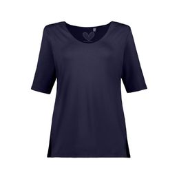 Ulla Popken Shirt female Blue size 46+